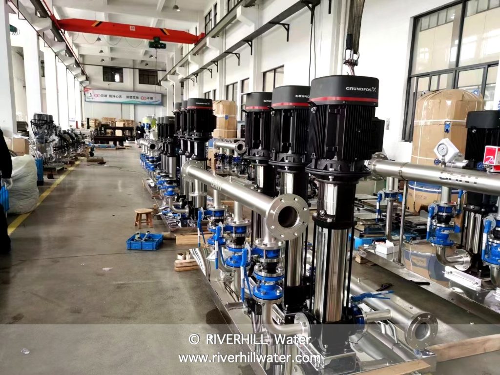 2 Types of Water Boosting Pump Systems – RIVERHILL