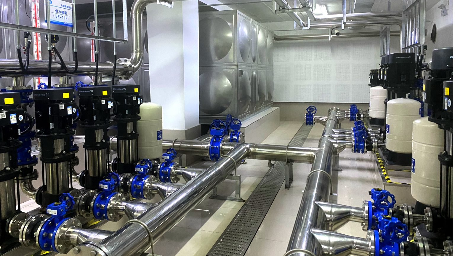 RIVERHILL – Premium Pressure Water Booster Pump System